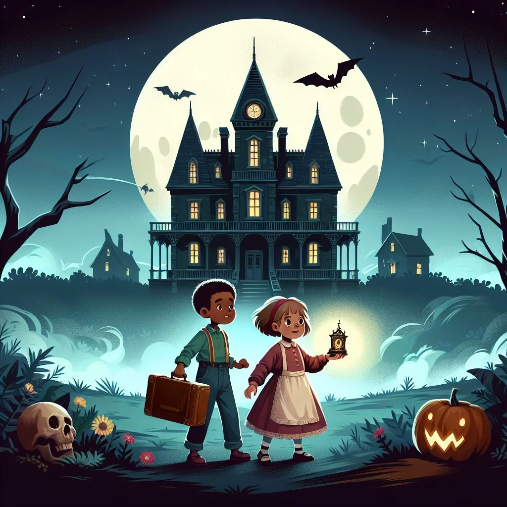 Historias Espeluznantes: Cuentos de Terror para Niños 😱