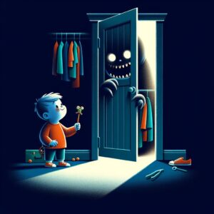 El Monstruo del Armario | Cuentos GRATIS para Leer Online