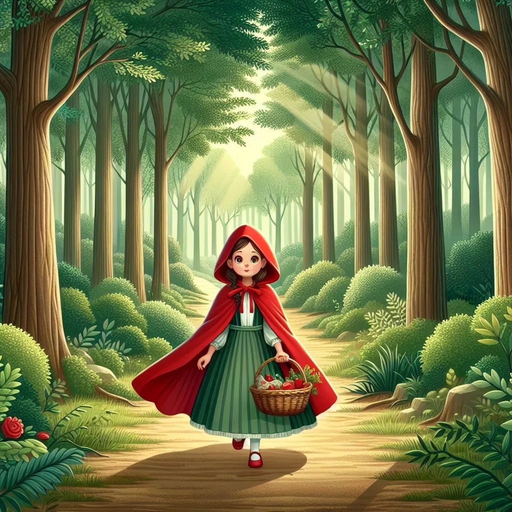 Caperucita Roja | Cuentos GRATIS para Leer Online